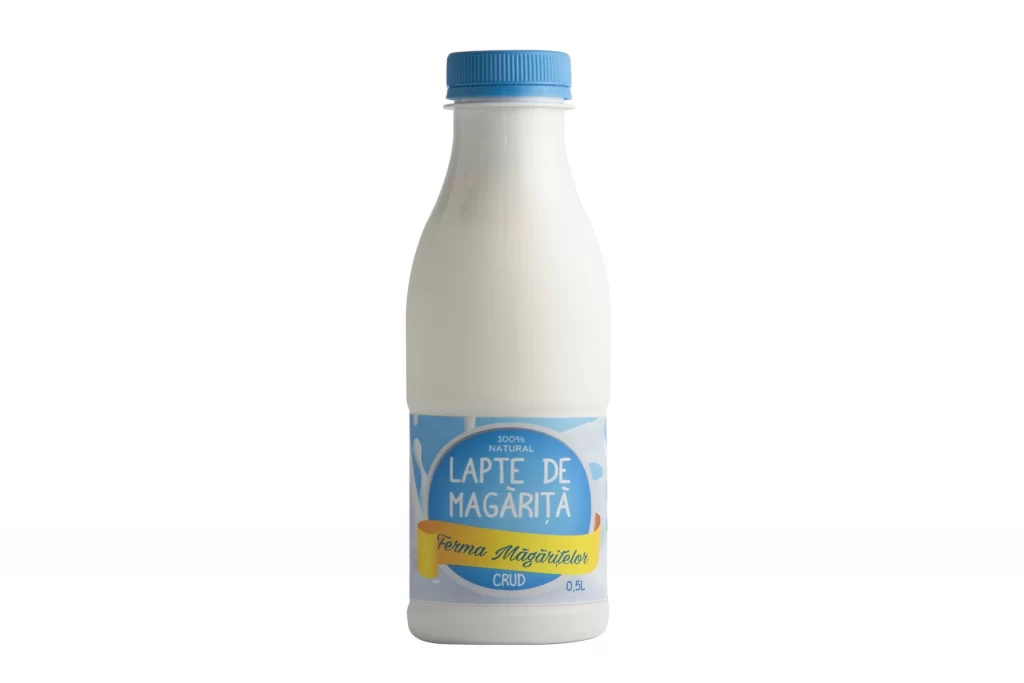 lapte de măgăriță crud flacon 500 ml - produs natural