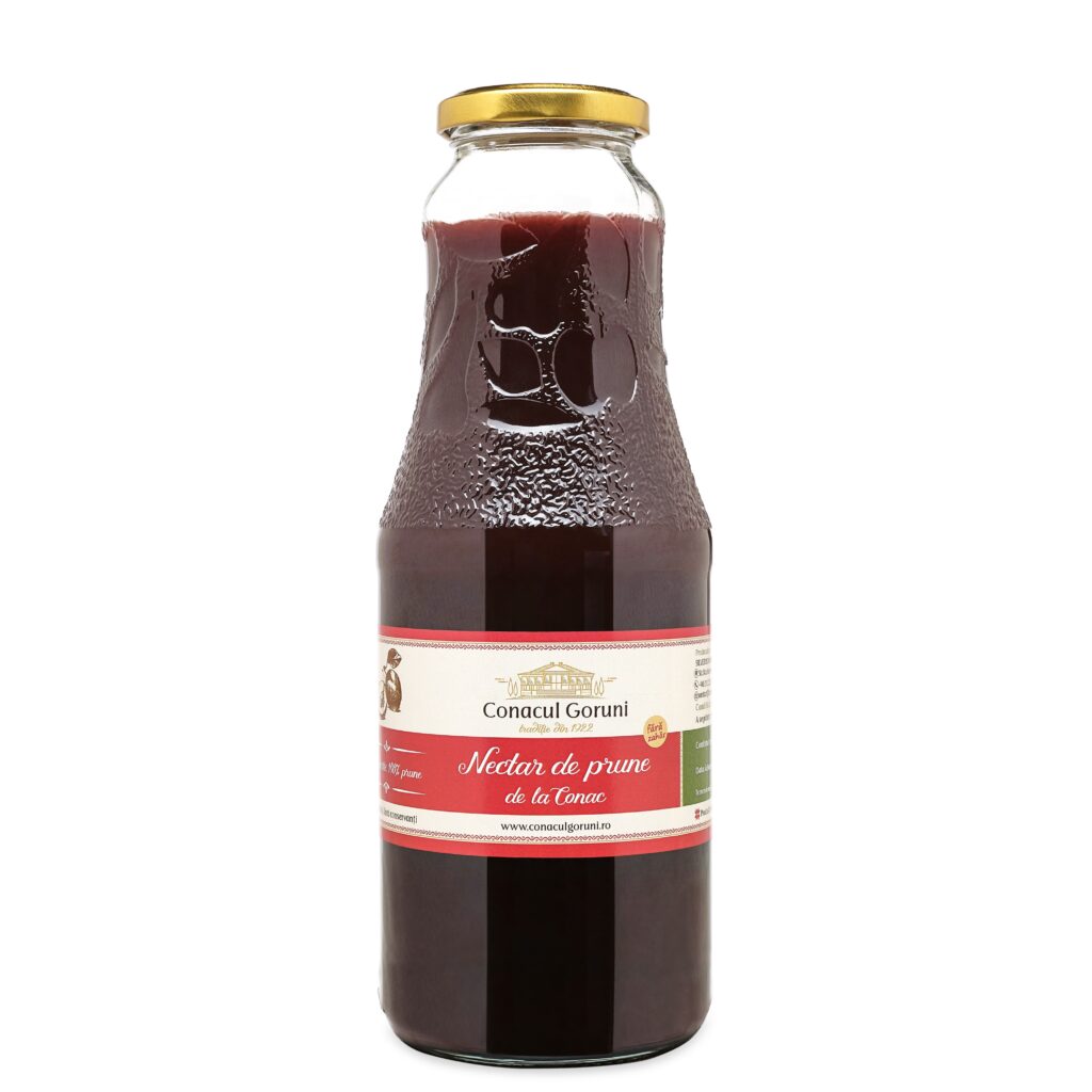 Nectar prune 1L - Fabricat în RO