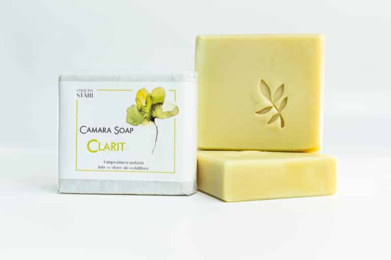 Săpun solid natural „CLARIT” | Fabricat în RO